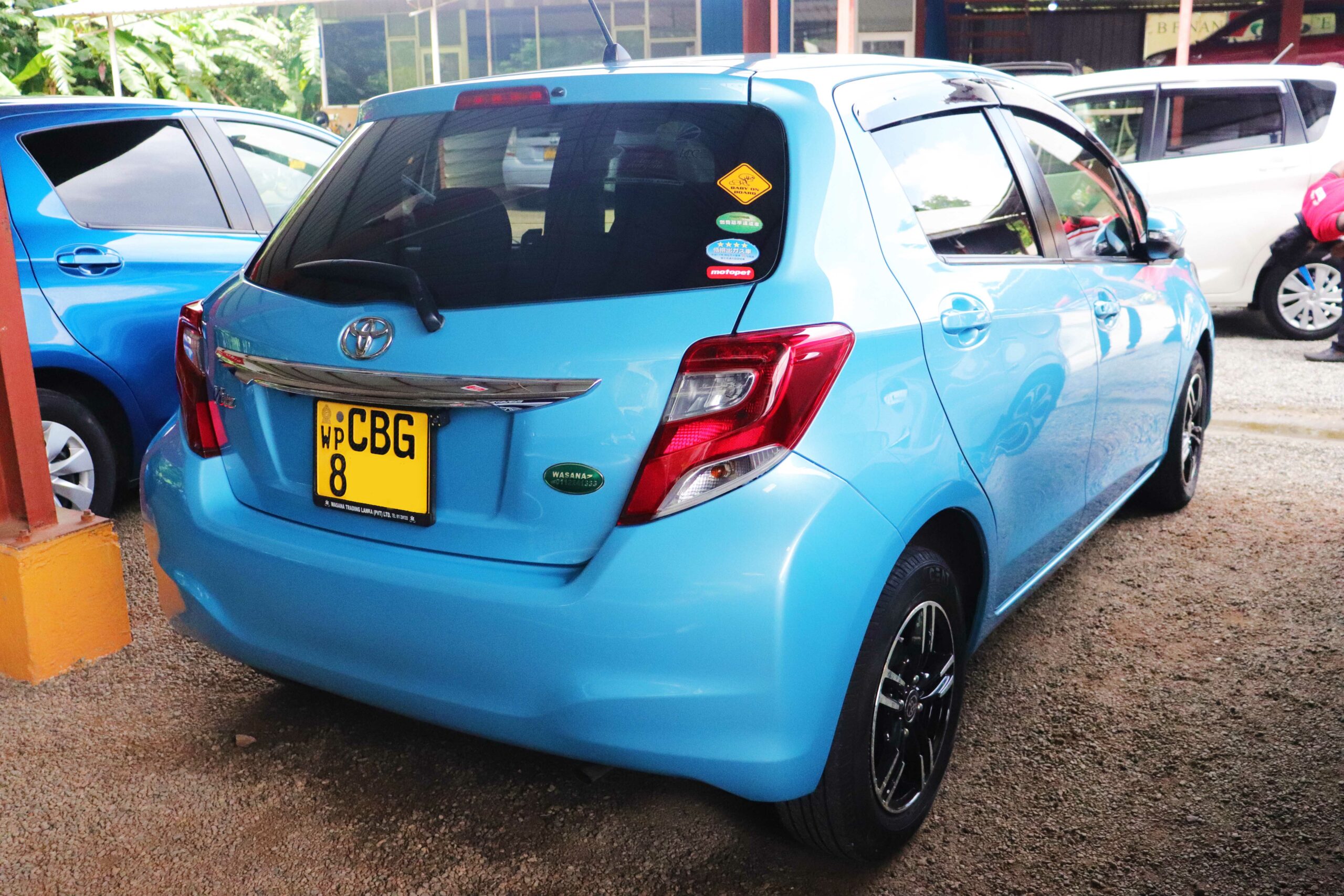 TOYOTA - VITZ - Punchi Car Niwasa
