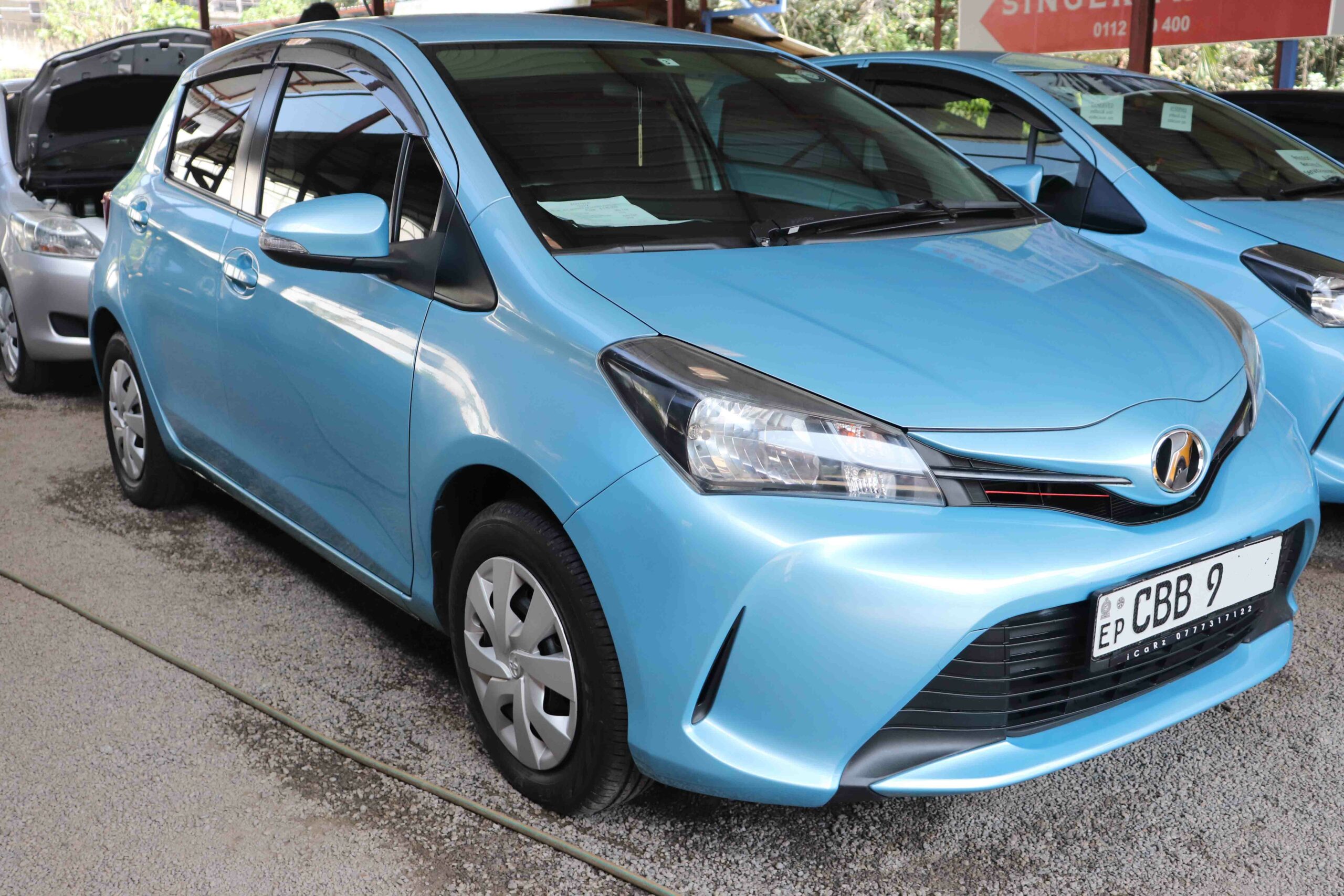 TOYOTA VITZ - Punchi Car Niwasa