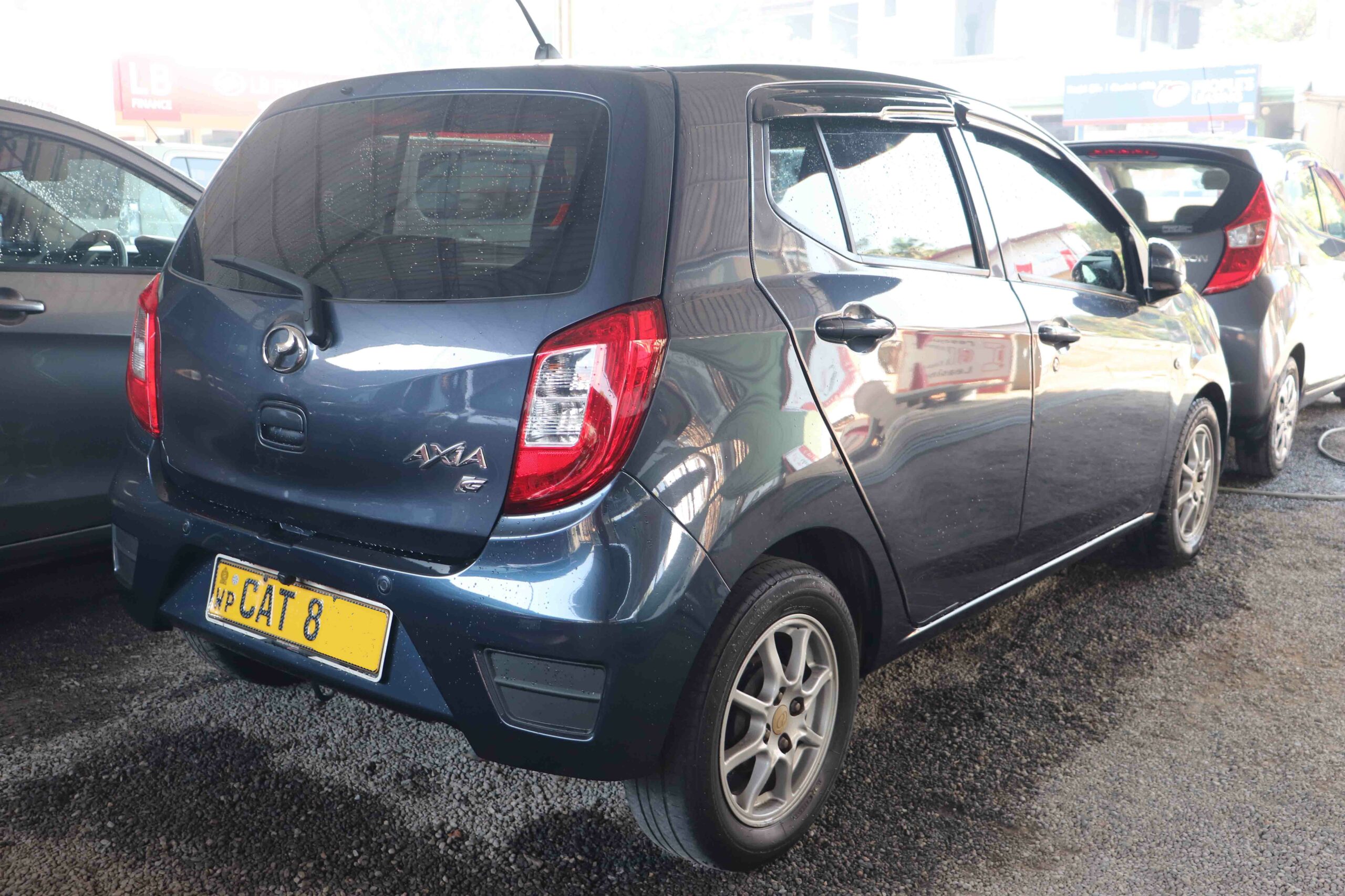 PERODUA AXIA - Punchi Car Niwasa