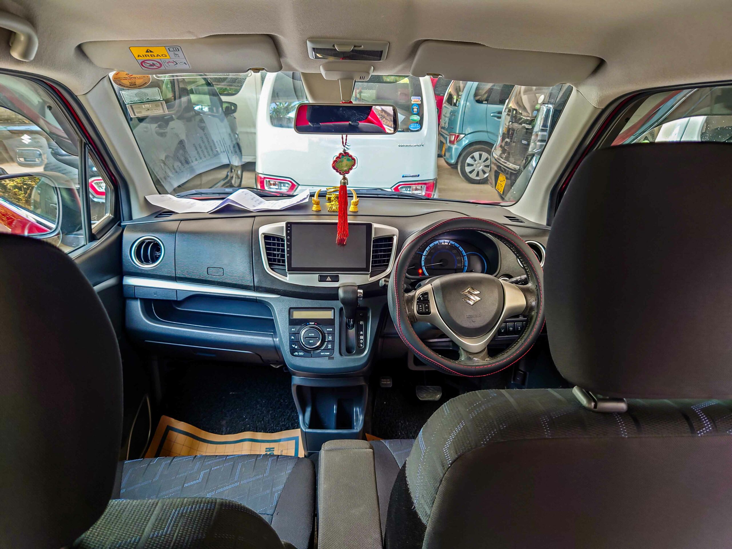 SUZUKI WAGON R STINGRAY - Punchi Car Niwasa