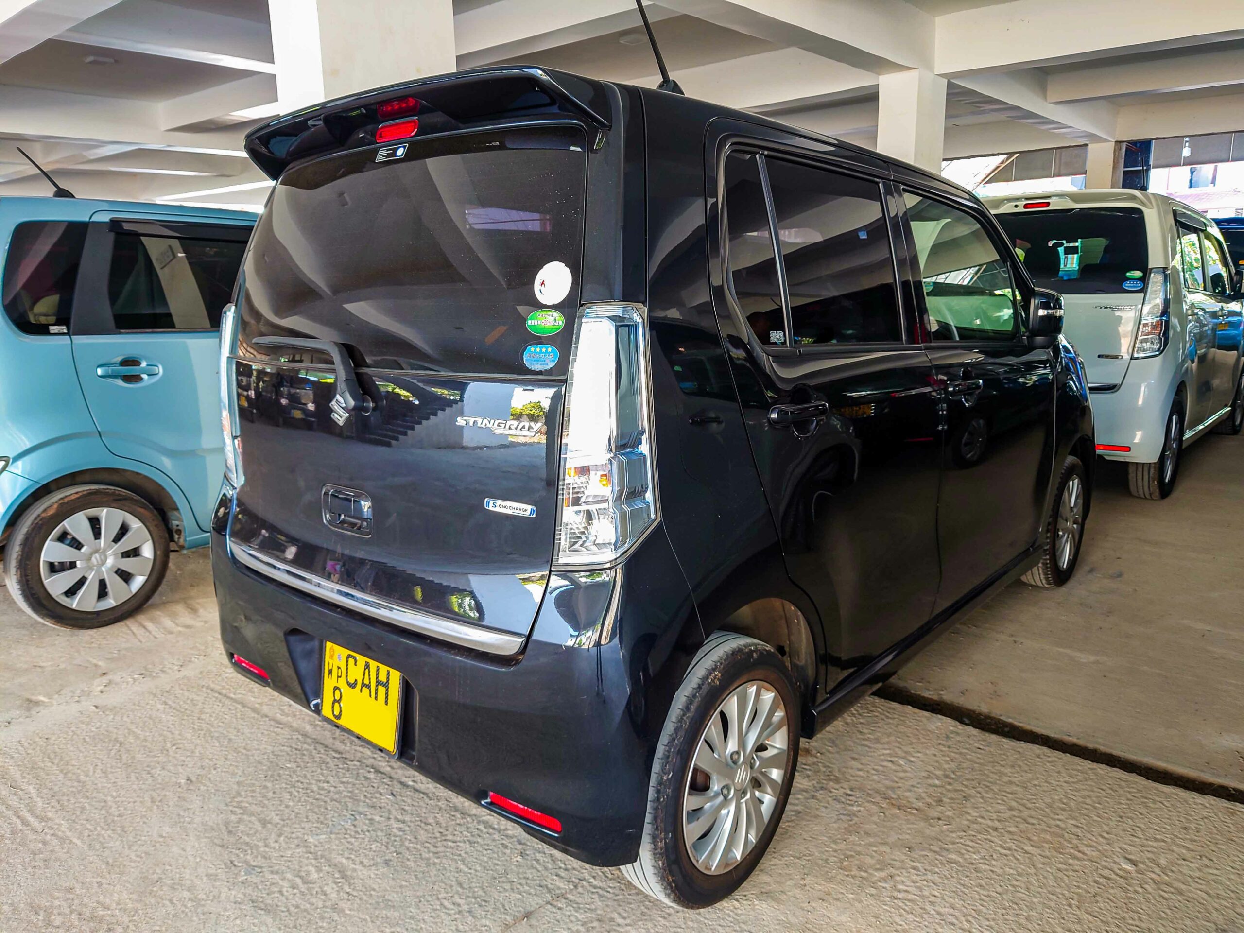SUZUKI WAGON R STINGRAY - Punchi Car Niwasa