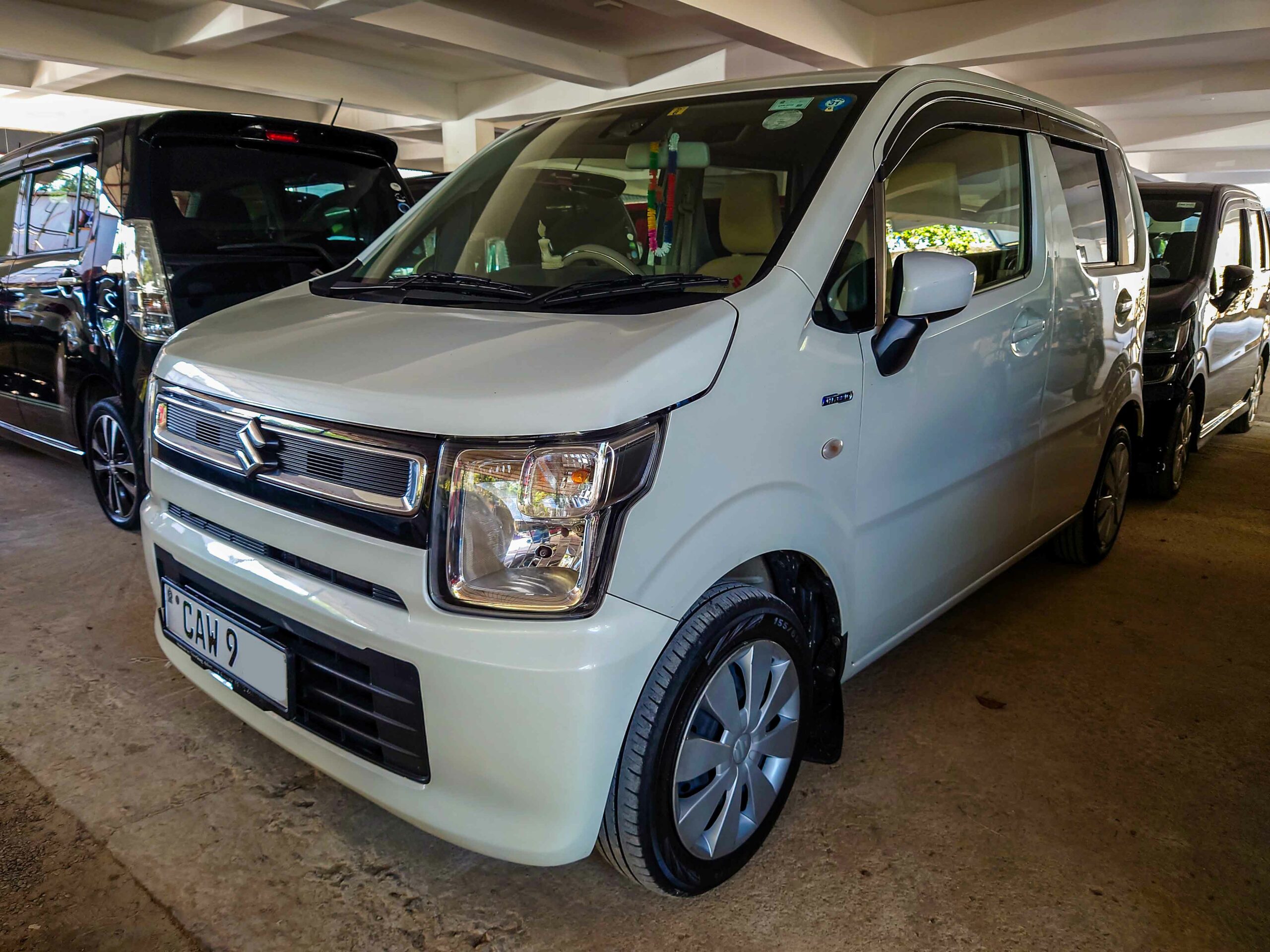 SUZUKI WAGON R FX SAFETY - Punchi Car Niwasa