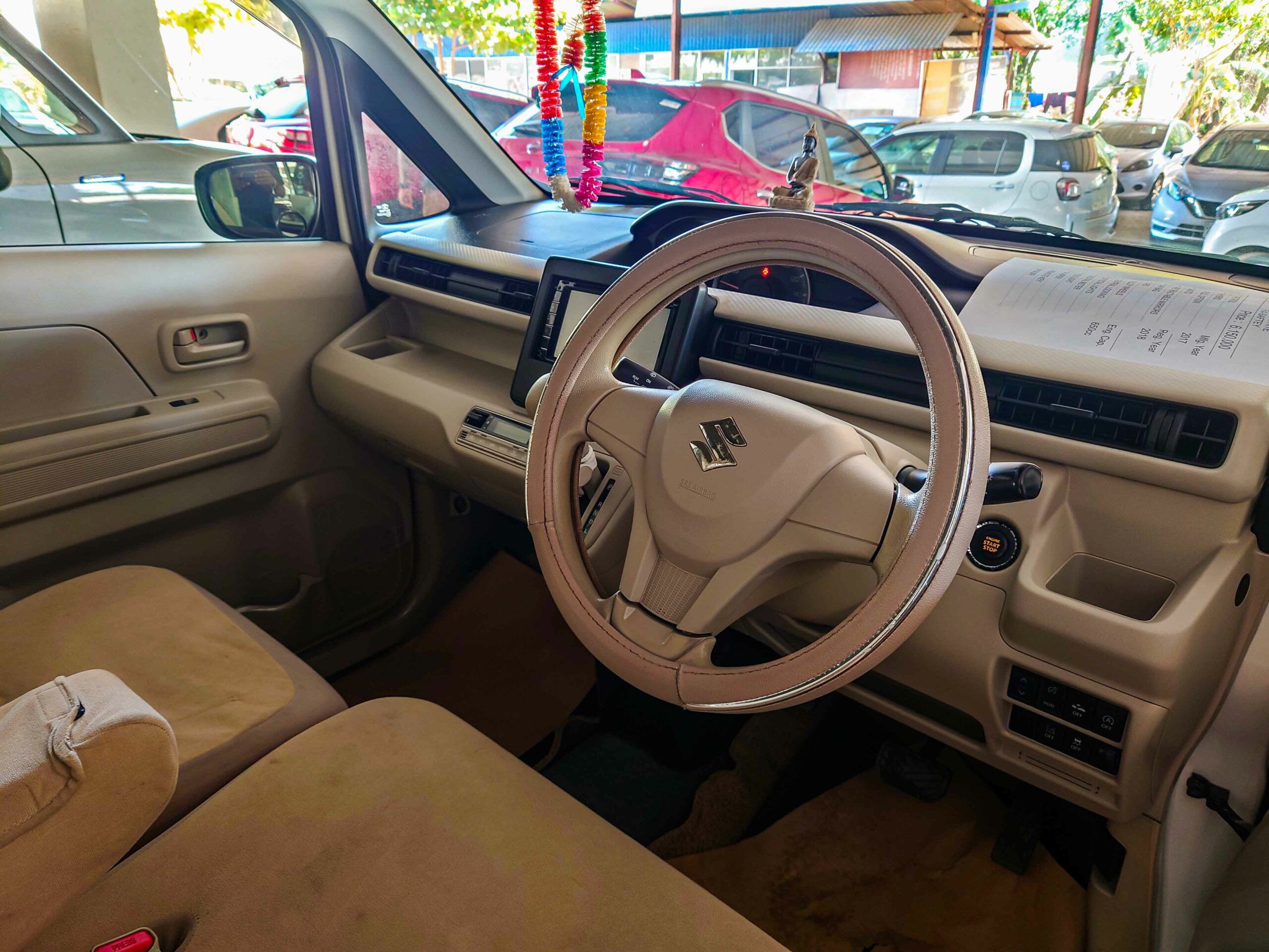 SUZUKI WAGON R FX SAFETY - Punchi Car Niwasa