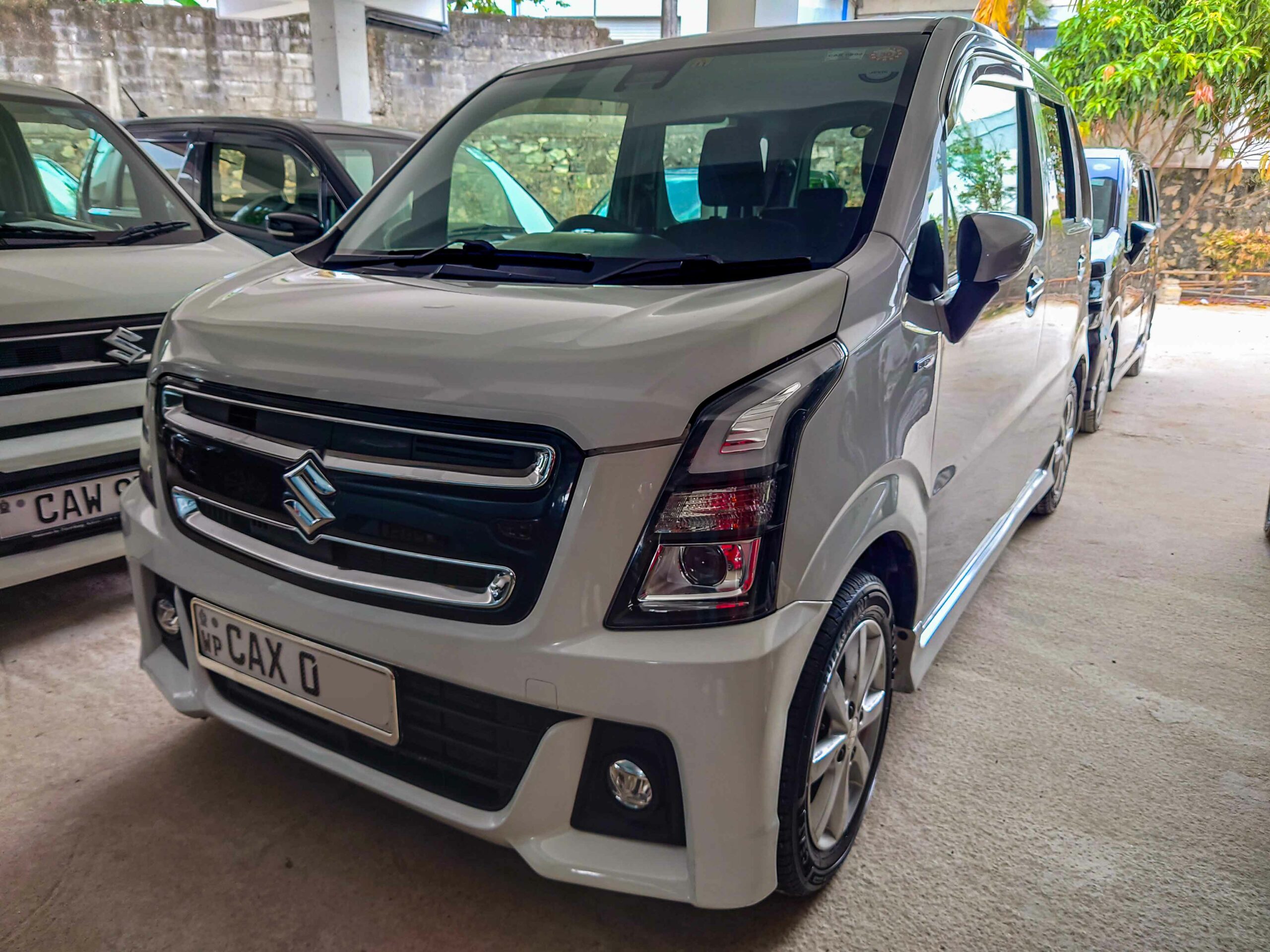 SUZUKI WAGON R STINGRAY - Punchi Car Niwasa