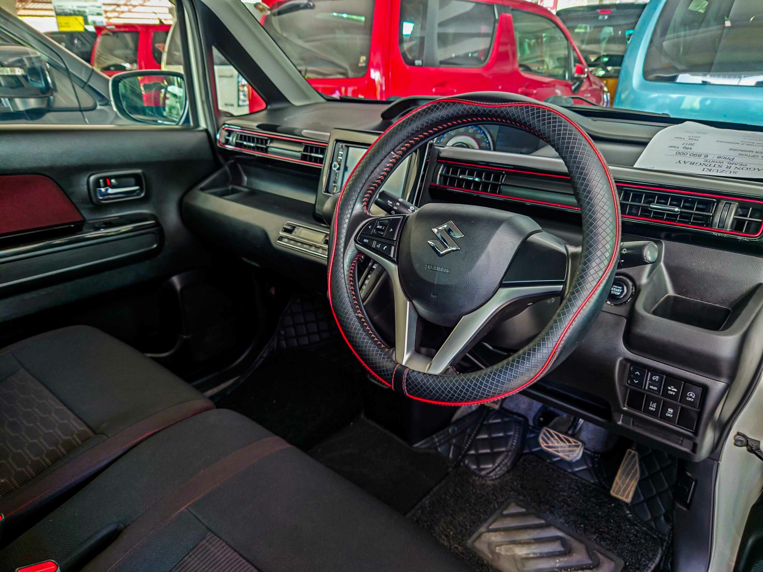 SUZUKI WAGON R STINGRAY - Punchi Car Niwasa