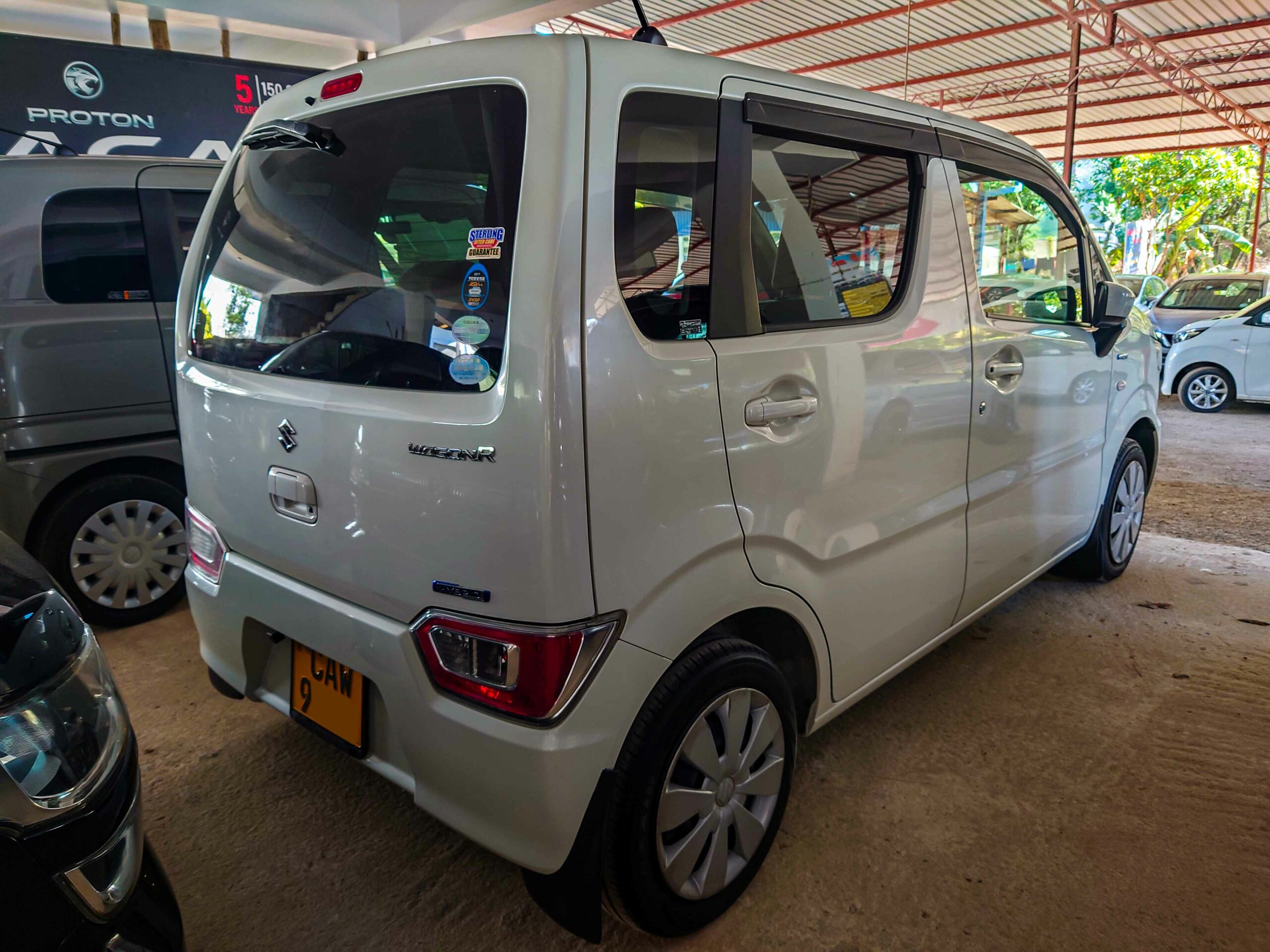 SUZUKI WAGON R FX SAFETY - Punchi Car Niwasa