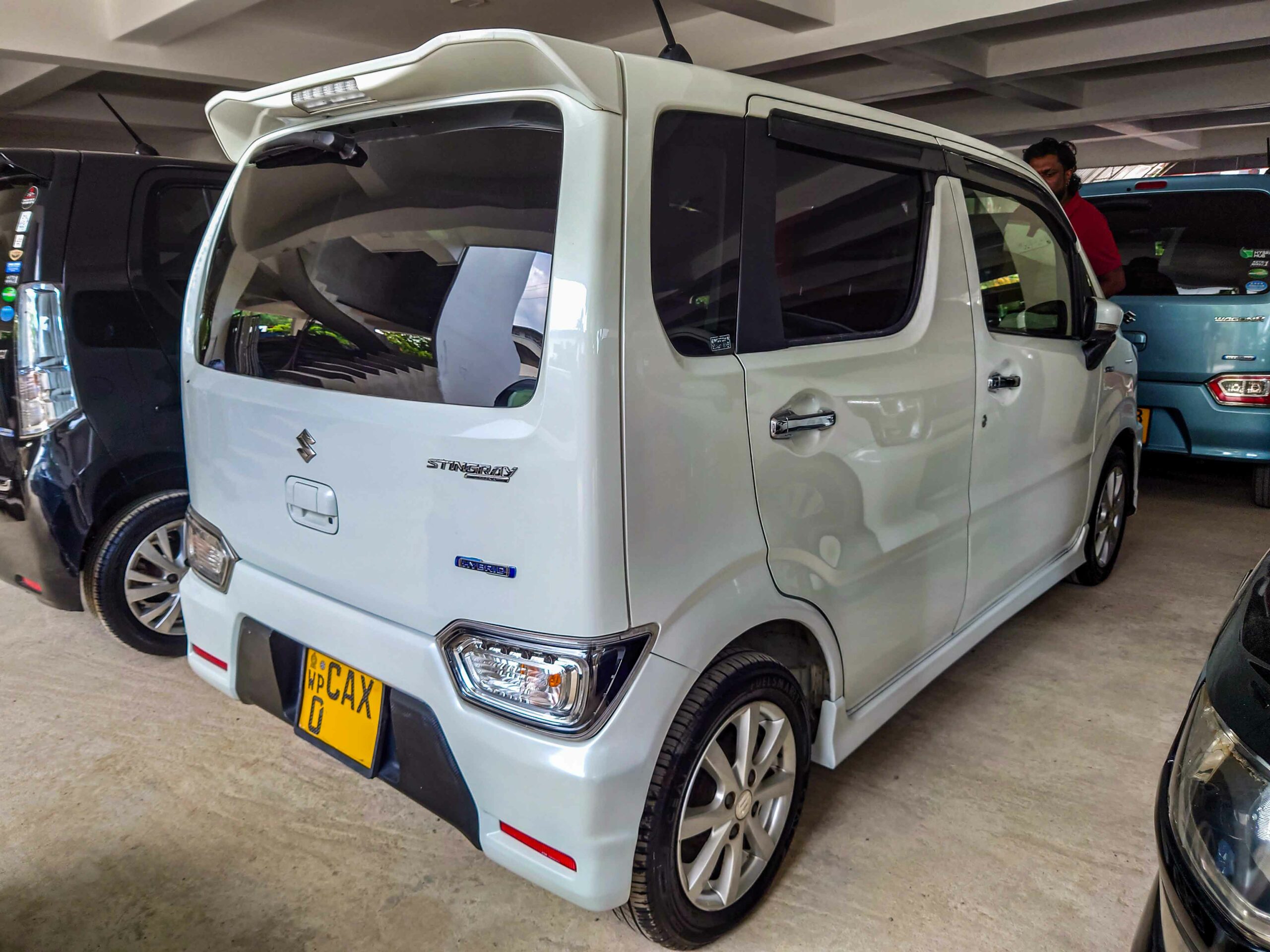 SUZUKI WAGON R STINGRAY - Punchi Car Niwasa