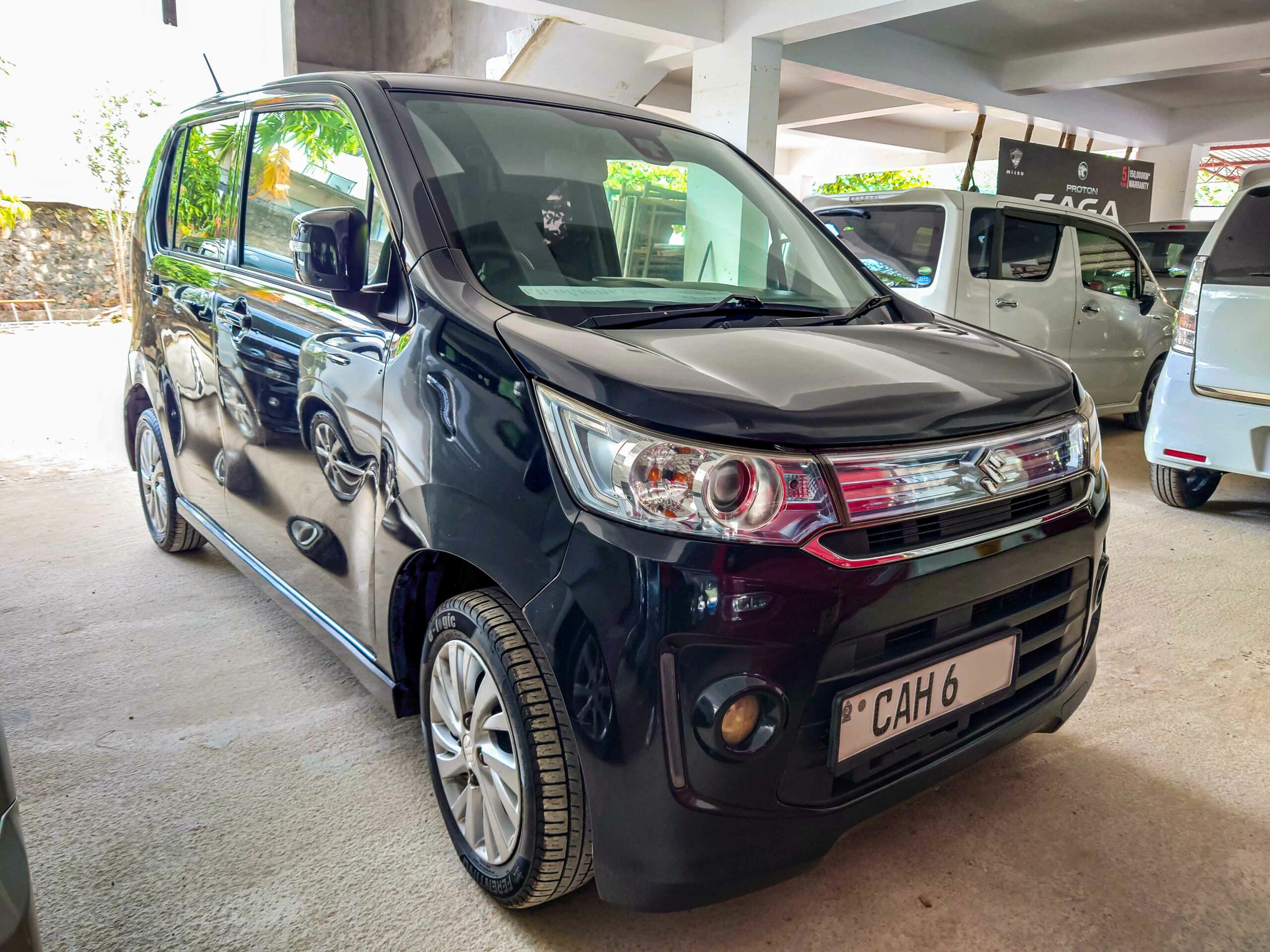 SUZUKI WAGON R STINGRAY - Punchi Car Niwasa