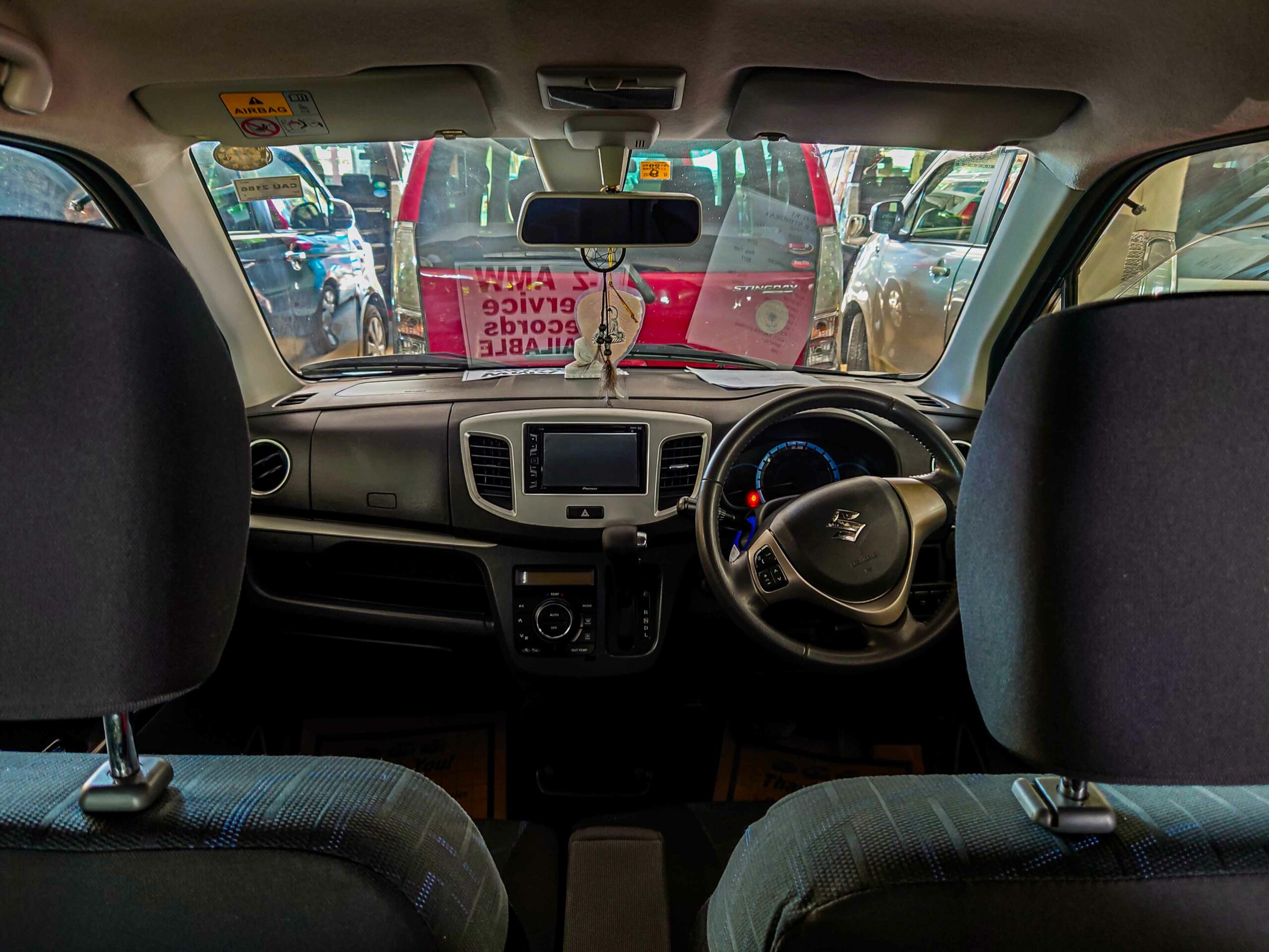 SUZUKI WAGON R STINGRAY - Punchi Car Niwasa