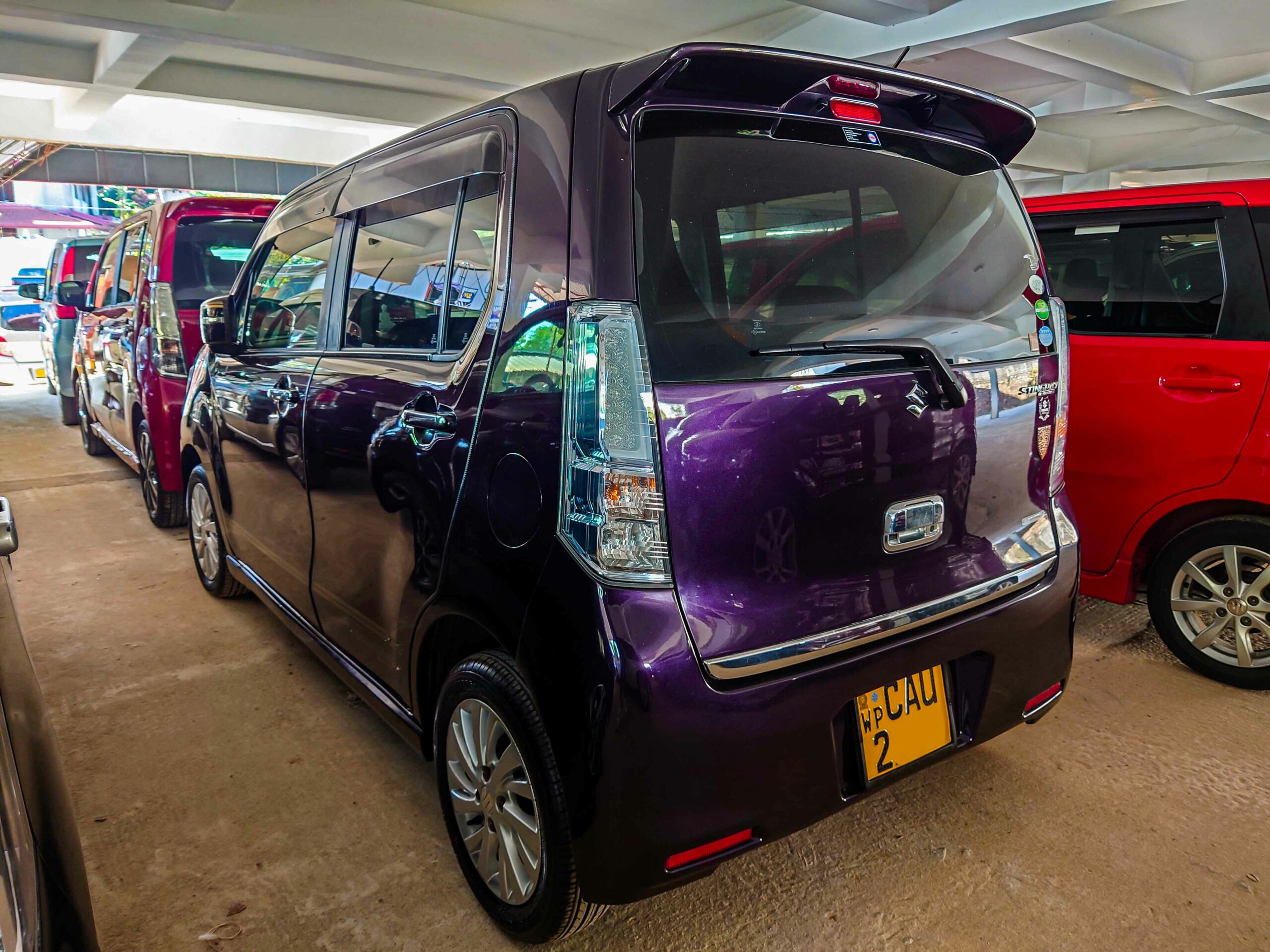 SUZUKI WAGON R STINGRAY - Punchi Car Niwasa