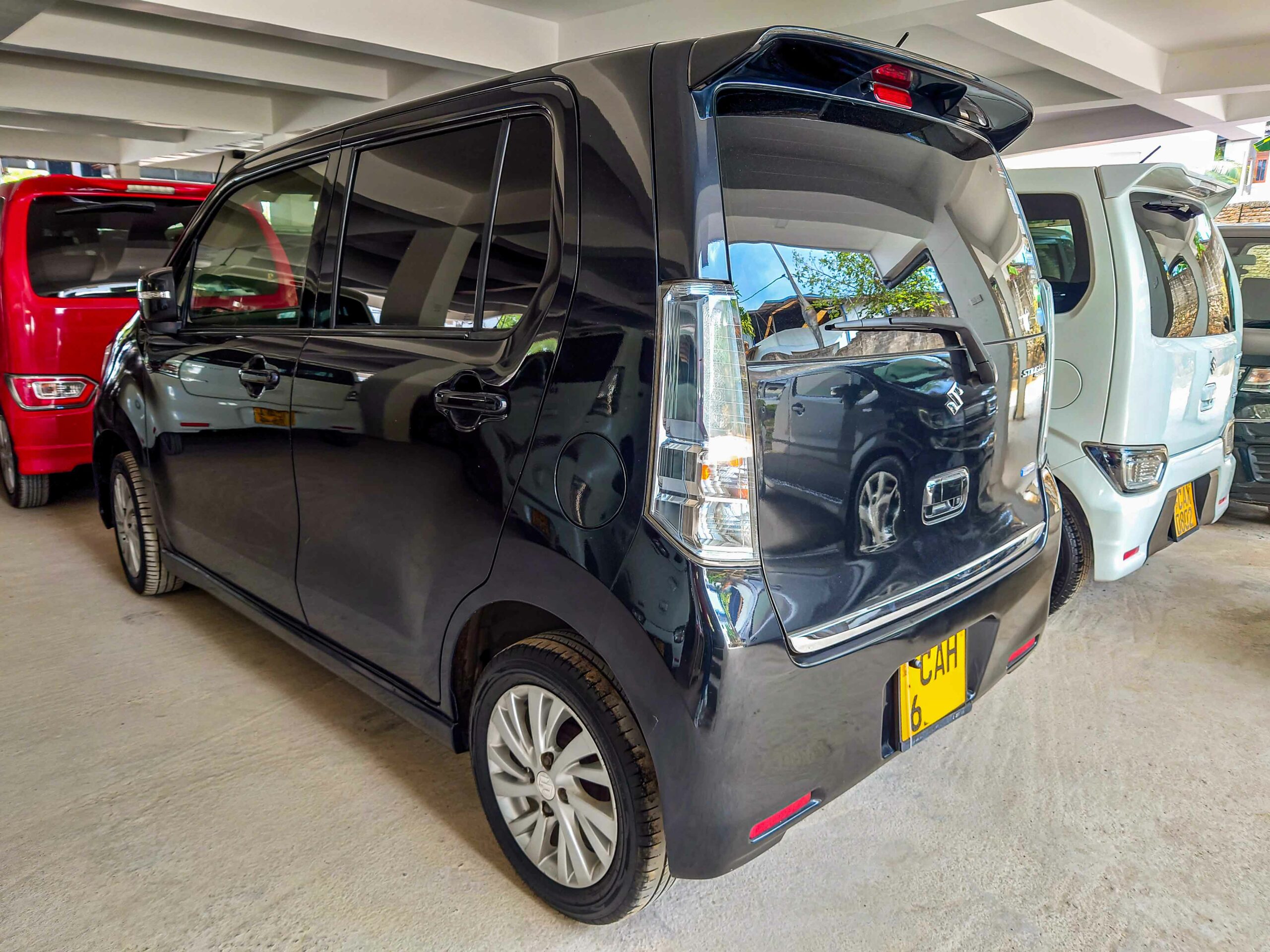 SUZUKI WAGON R STINGRAY - Punchi Car Niwasa