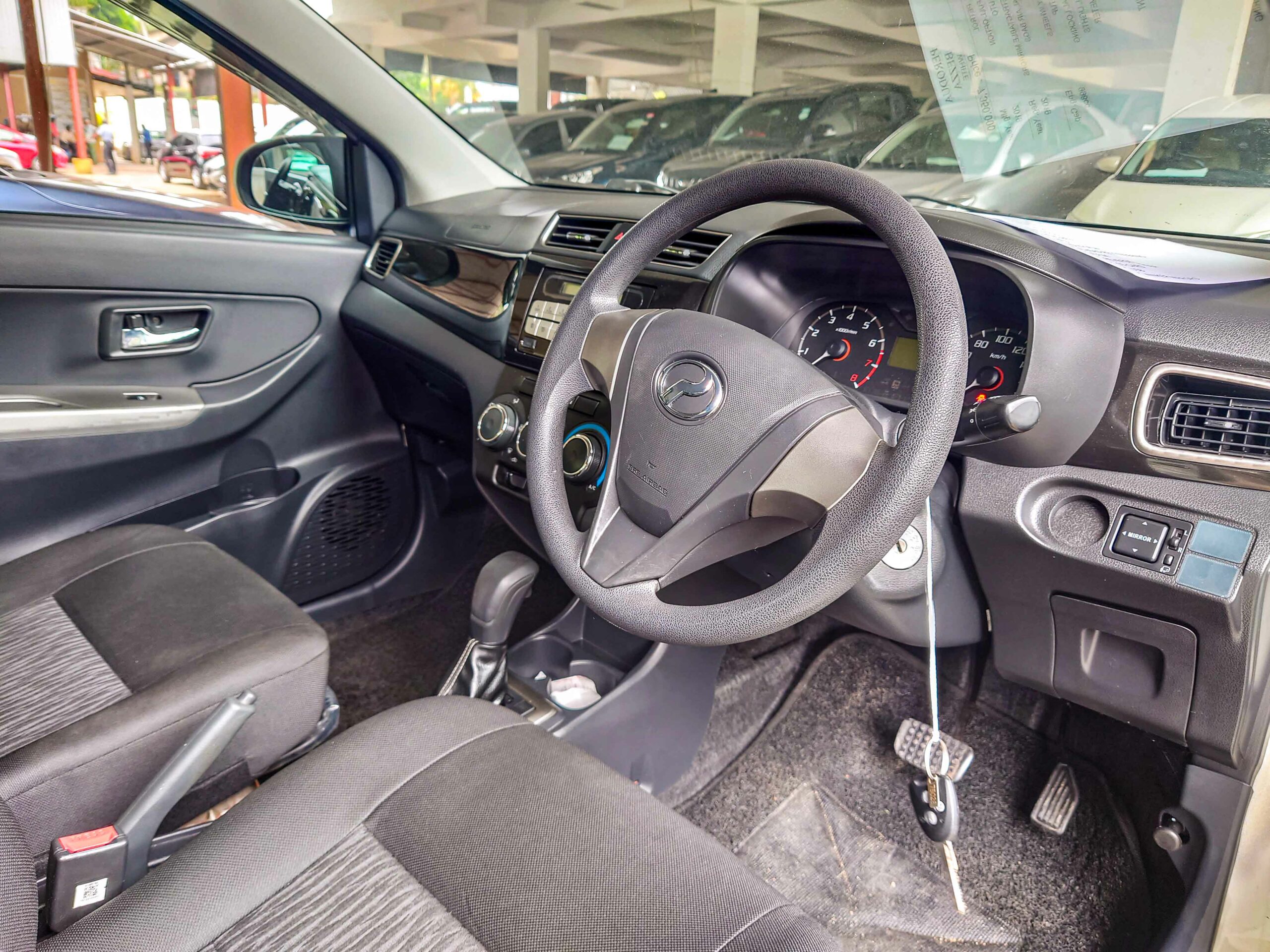 PERODUA BEZZA - Punchi Car Niwasa