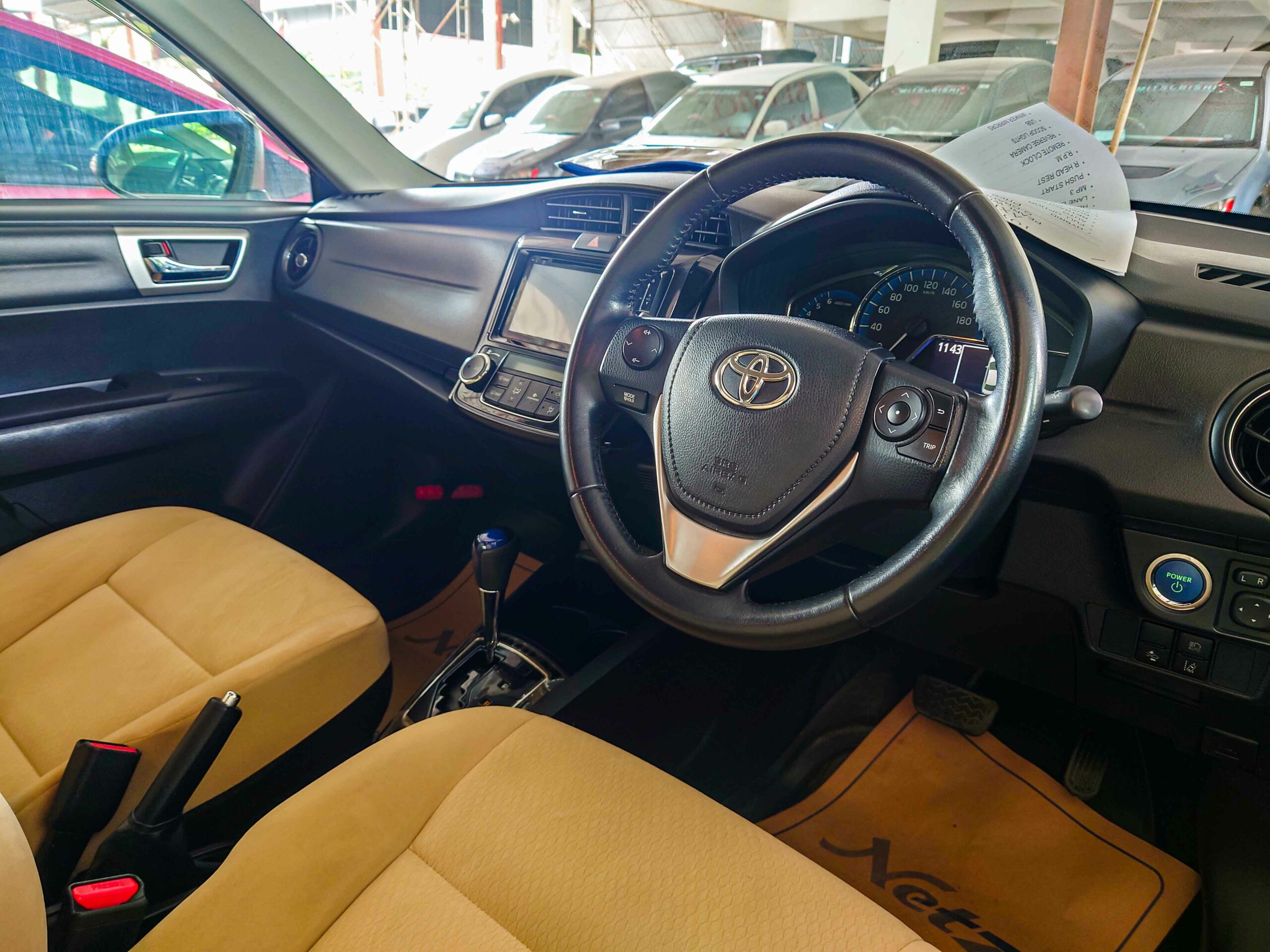 TOYOTA AXIO G GRADE - Punchi Car Niwasa