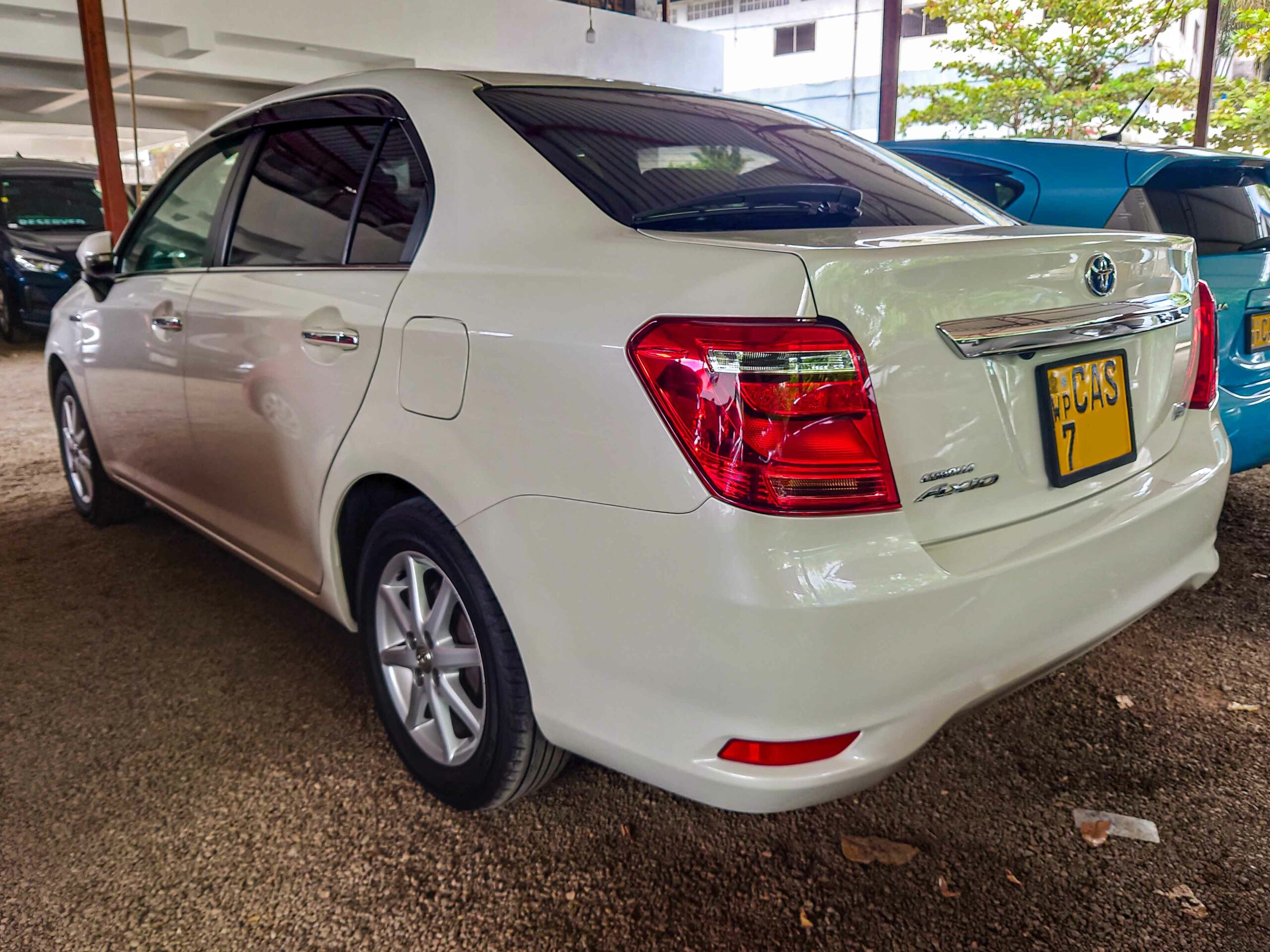 TOYOTA AXIO G GRADE - Punchi Car Niwasa