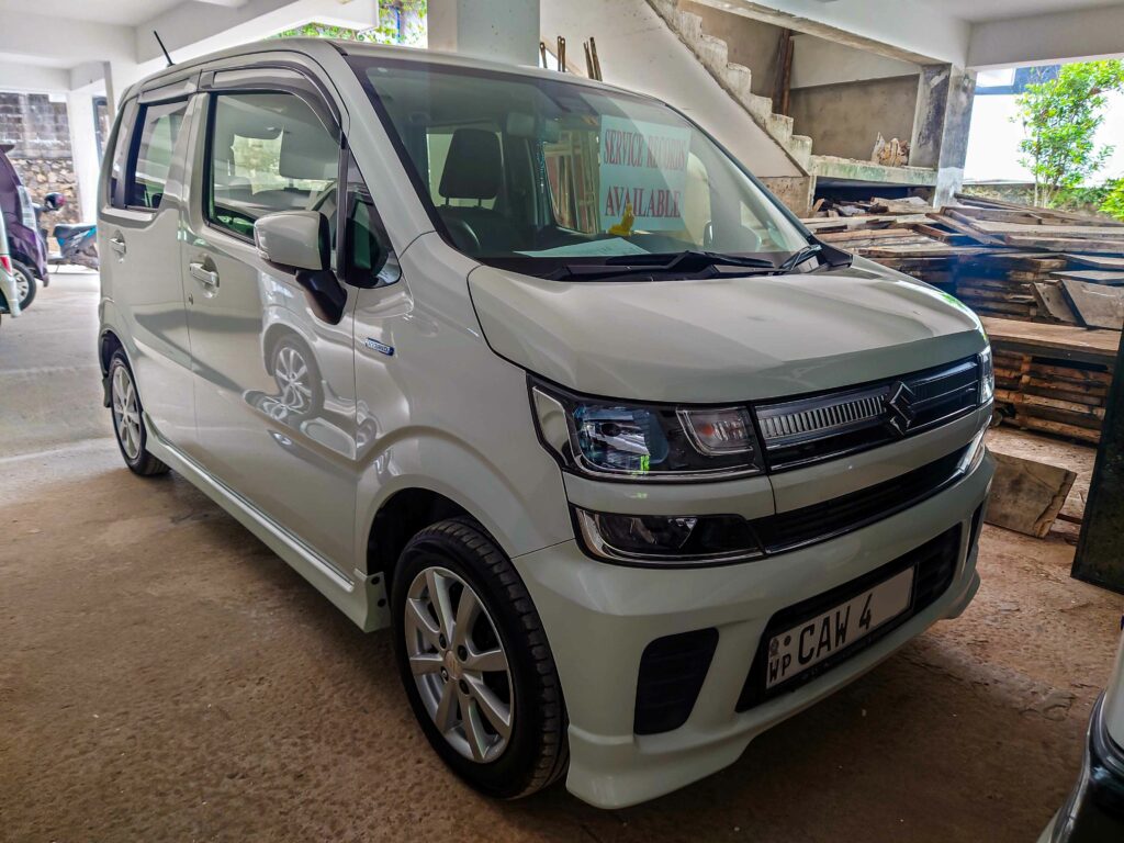 SUZUKI WAGON R FZ - Punchi Car Niwasa