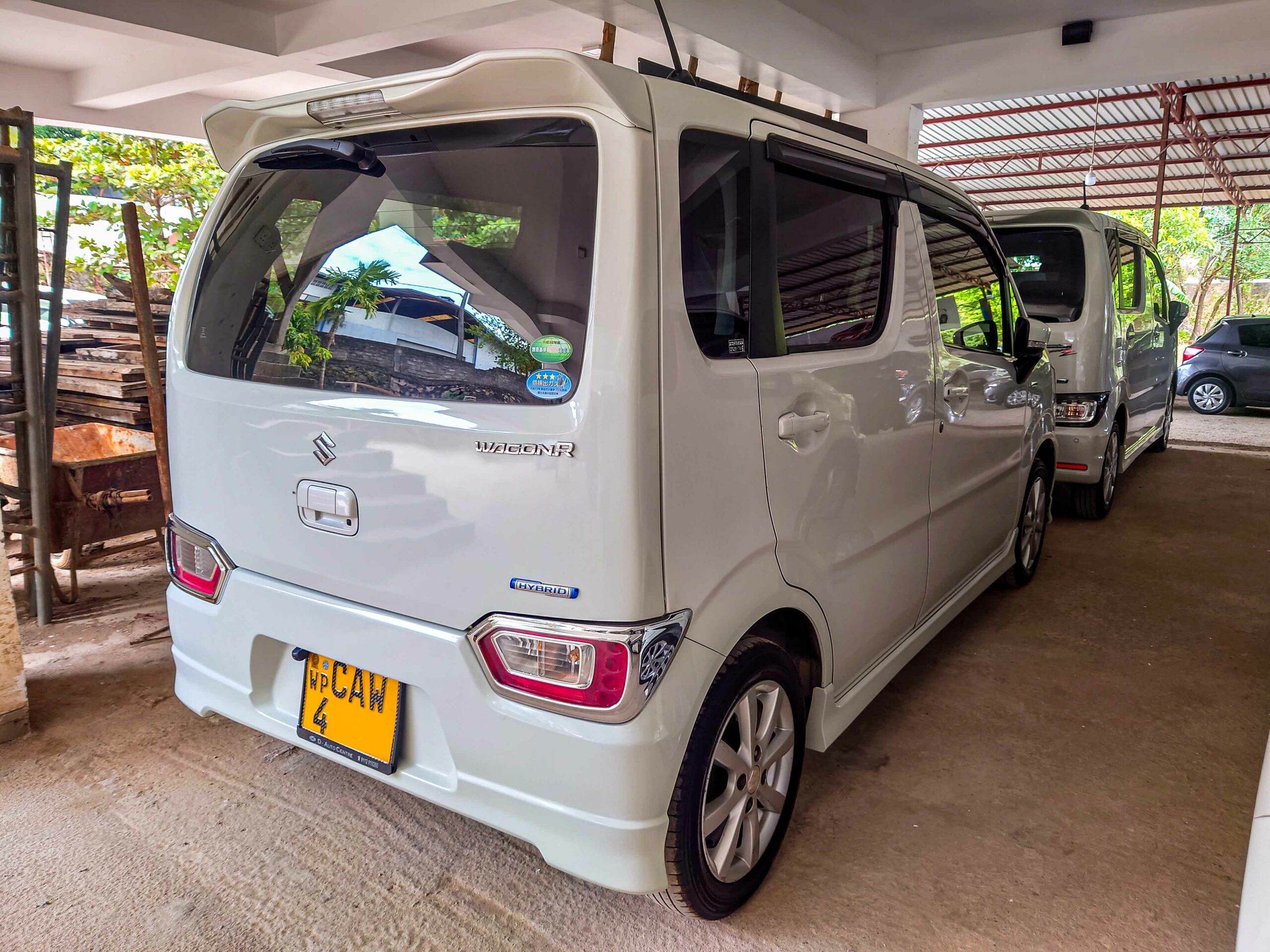 SUZUKI WAGON R FZ - Punchi Car Niwasa