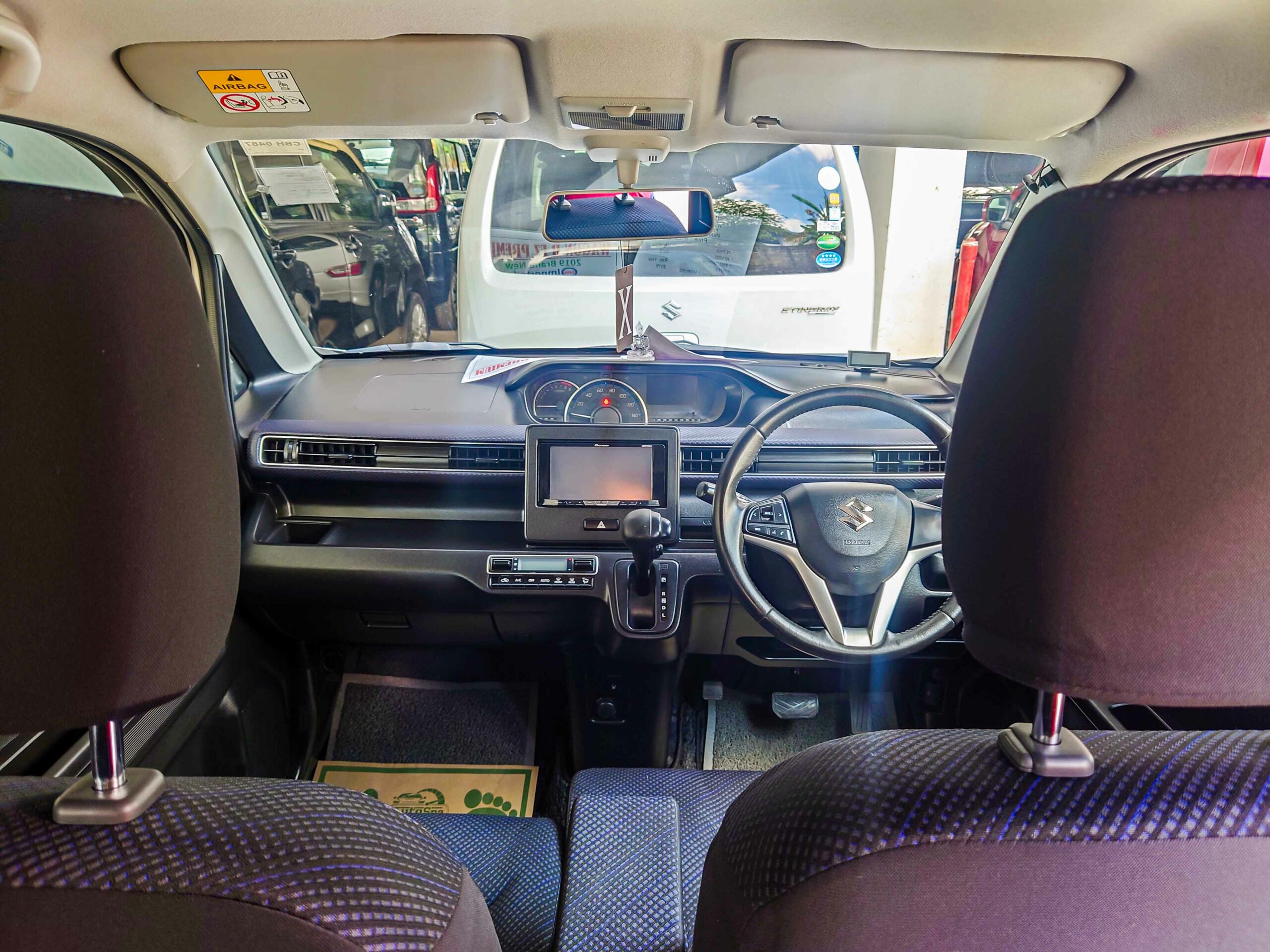 SUZUKI WAGON R FZ - Punchi Car Niwasa