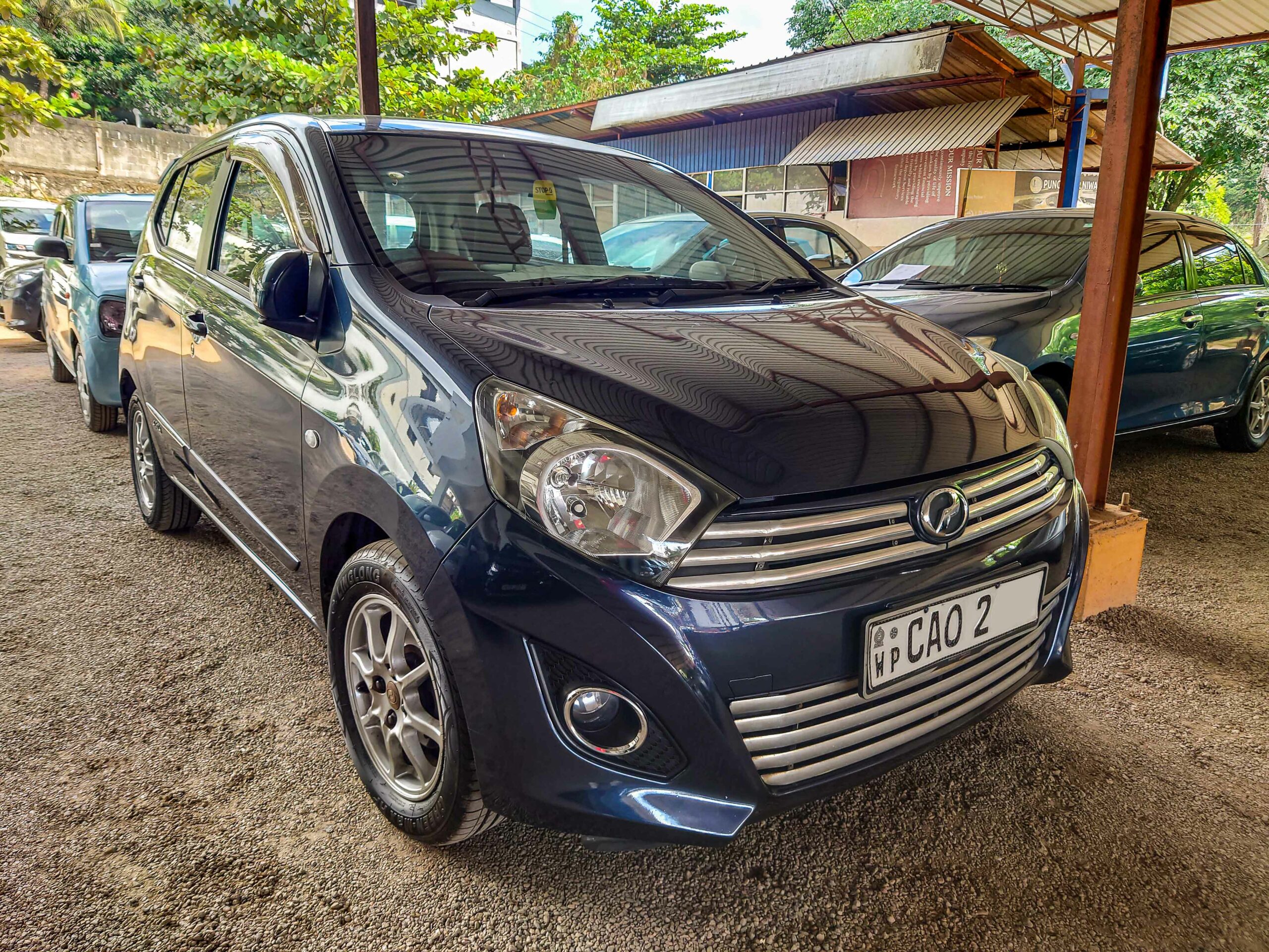 PERODUA AXIA - Punchi Car Niwasa