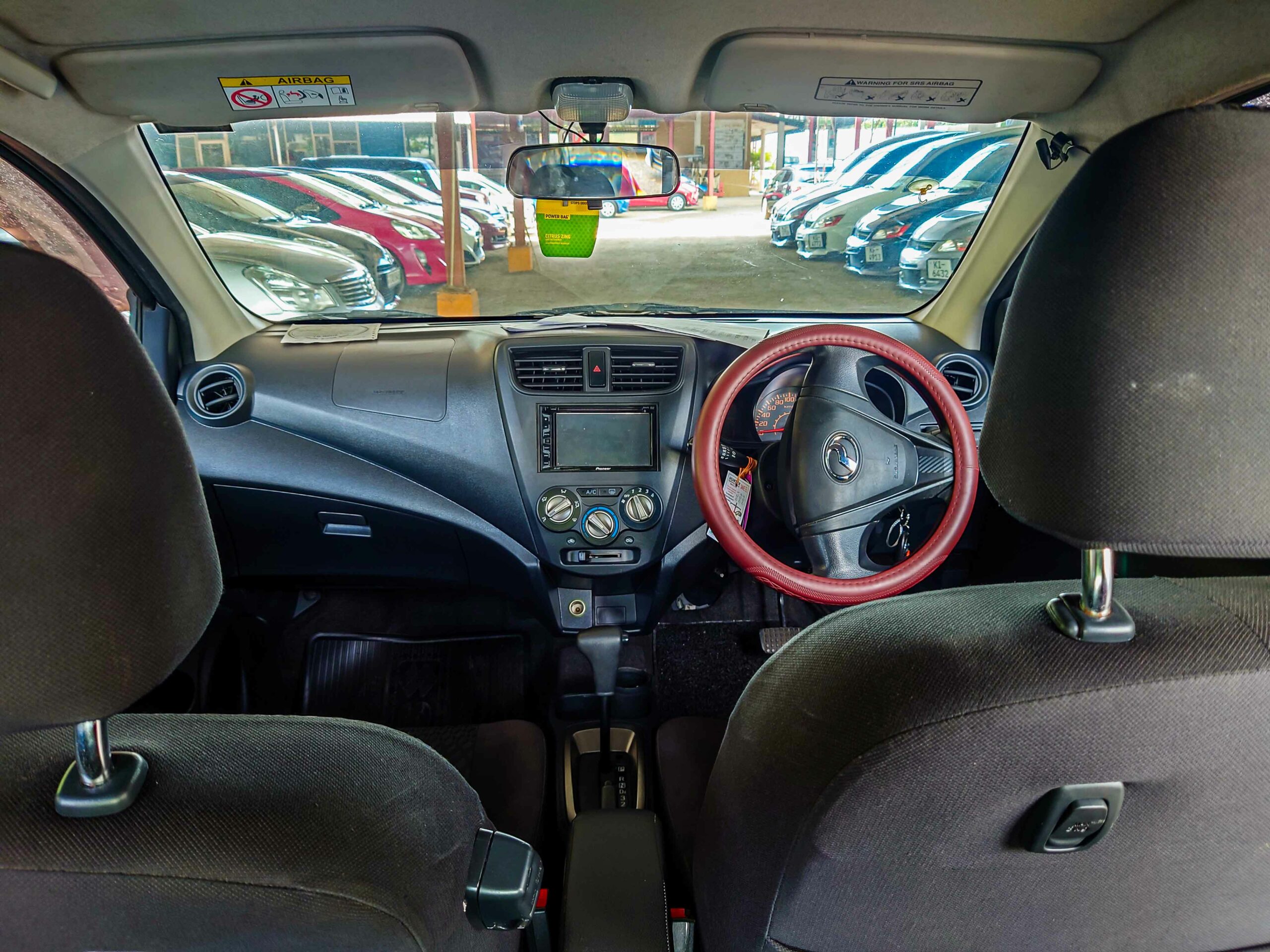 PERODUA AXIA - Punchi Car Niwasa