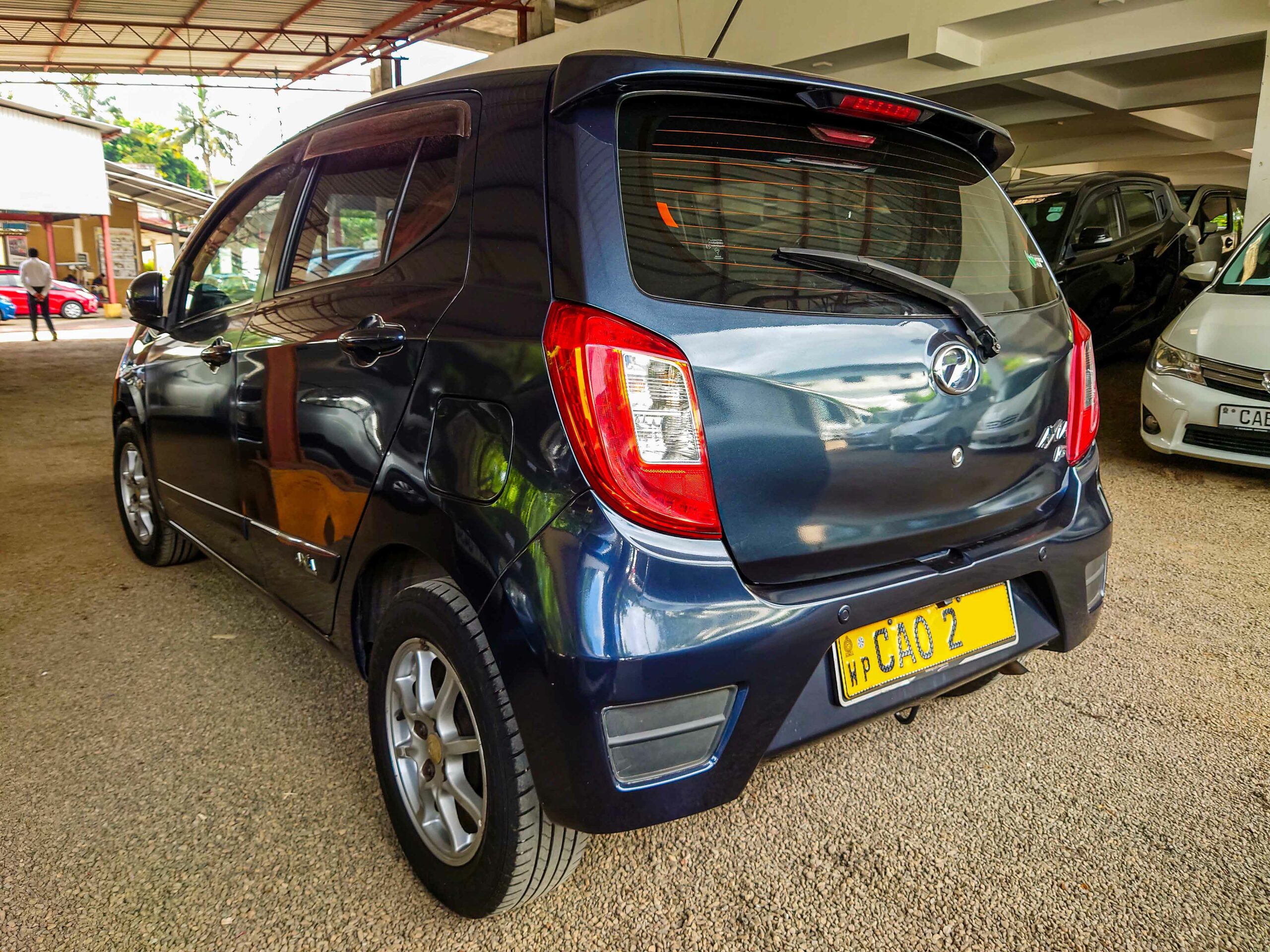 PERODUA AXIA - Punchi Car Niwasa