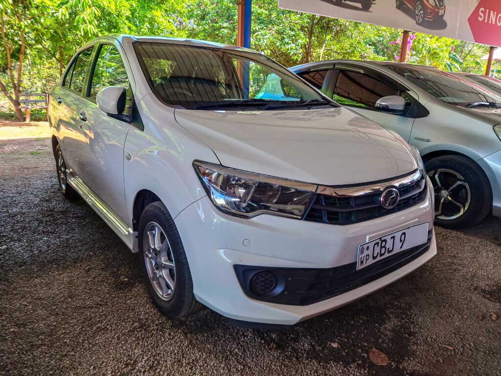 PERODUA BEZZA - Punchi Car Niwasa