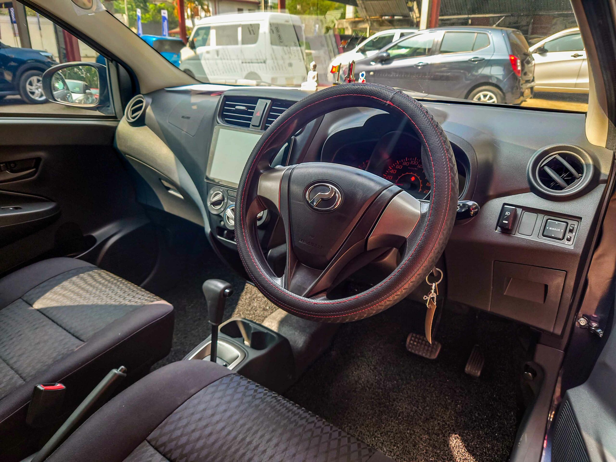 PERODUA AXIA G GRADE - Punchi Car Niwasa