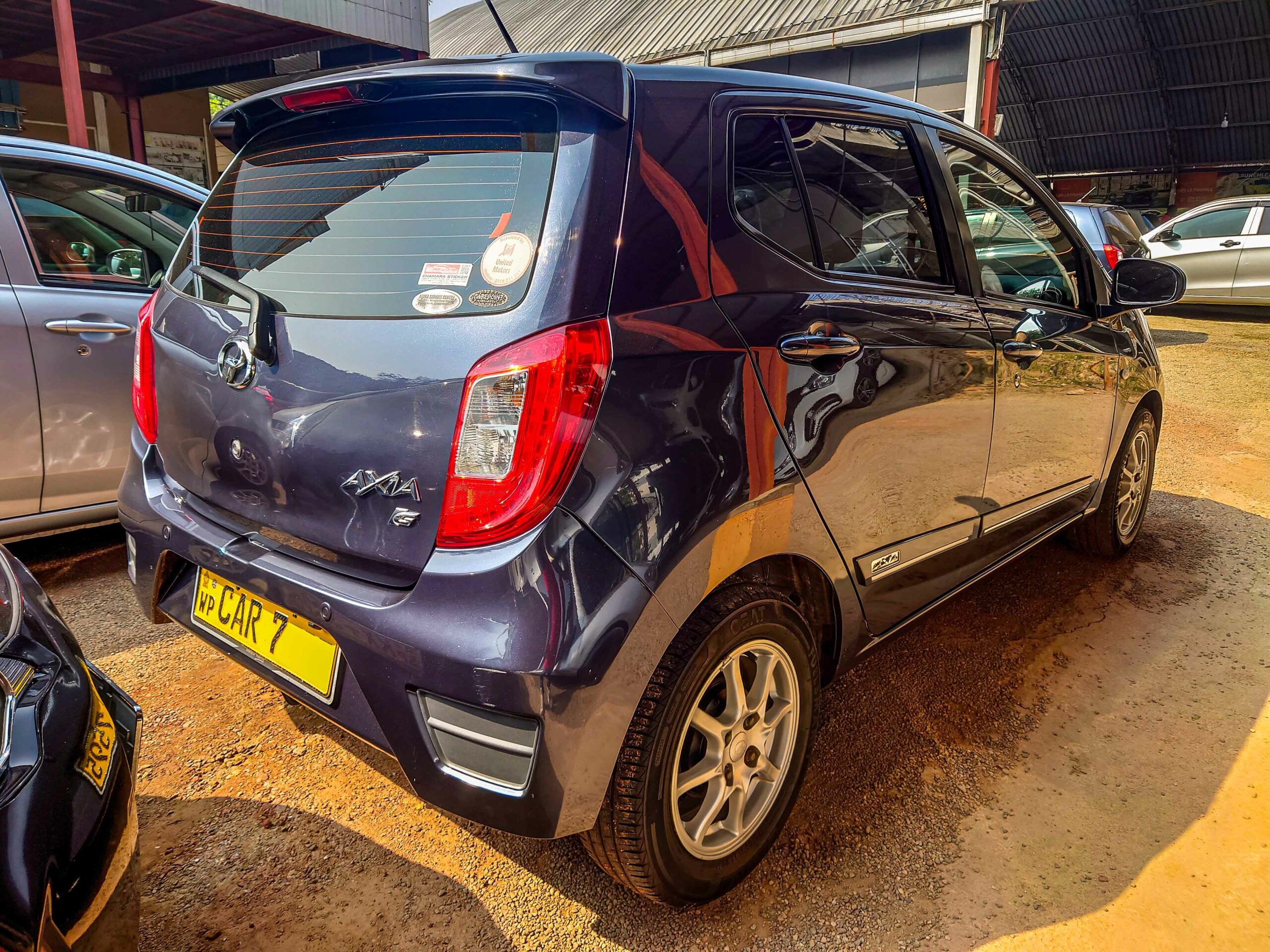 PERODUA AXIA G GRADE - Punchi Car Niwasa