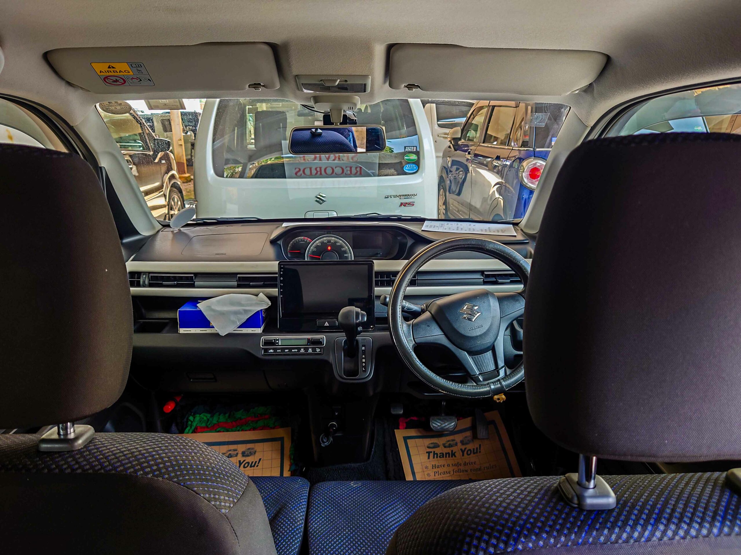 SUZUKI WAGON R FX NON SAFETY - Punchi Car Niwasa